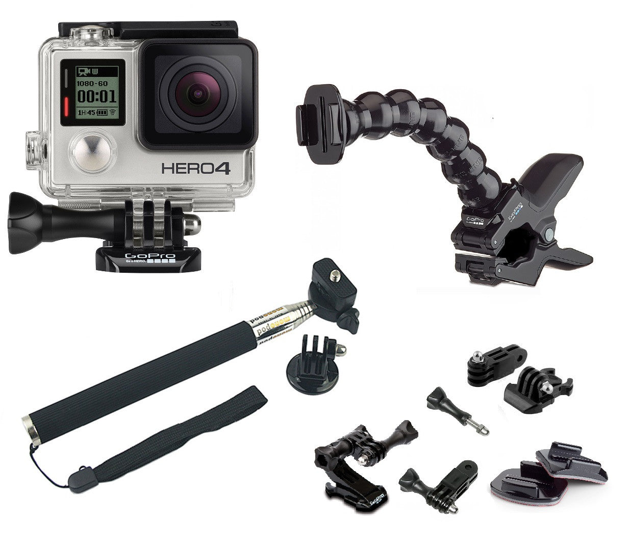 GoPro Hero 4 Silver - Clips Bundle – Take a Pic